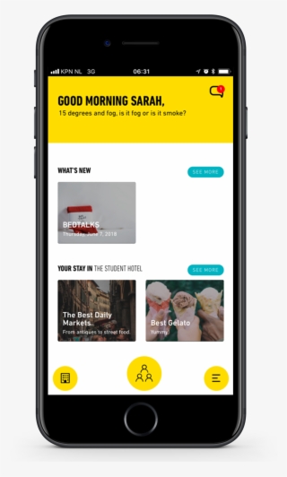 Notifications On Your Laundry Status/ Other Nifty Services - Smartphone ...