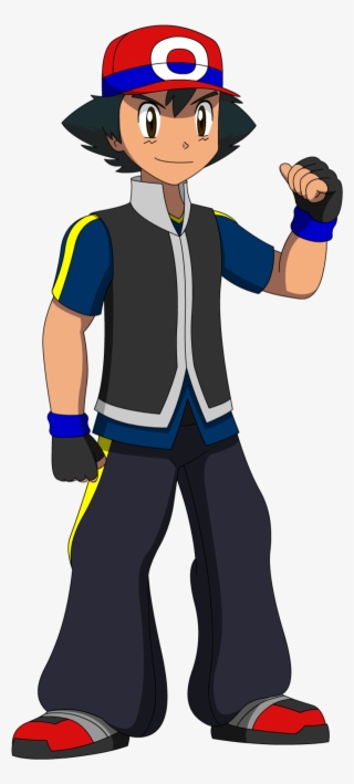 Ash (chibi) (01) By Adfpf1 Ash Ketchum, Pokemon - Ash Ketchum Chibi Png ...