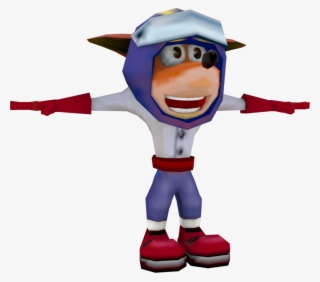 Liz Bandicoot Crash Team Racing - Crash Team Racing Liz - Free ...