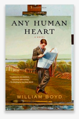Any Human Heart Book - Free Transparent PNG Download - PNGkey
