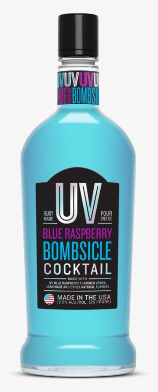 Blue Raspberry Bombsicle - Uv Blue Raspberry Vodka - Free Transparent ...