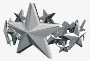Silver Star Crown - Star Crown Roblox - Free Transparent PNG Download ...