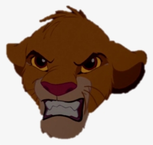 Best Lion - Angry Lion King Simba - Free Transparent PNG Download - PNGkey