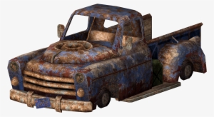 Pick Up Front - Fallout Car Png - Free Transparent PNG Download - PNGkey