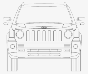 Jeep Patriot Back View Png Clipart - Free Transparent PNG Download - PNGkey