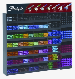 Sharpie - Sharpie Display - Free Transparent PNG Download - PNGkey