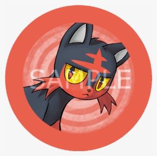 Litten - Pokemon Pixel Art Litten - Free Transparent PNG Download - PNGkey