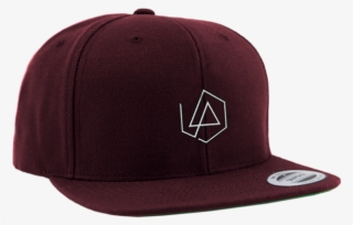 Lp Hex Logo Maroon Snapback Hat - Linkin Park Snapback - Free ...