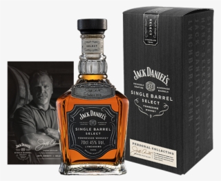 Jack Daniel's Single Barrel - Free Transparent PNG Download - PNGkey