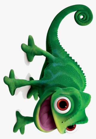 Lizard Clipart Rapunzel Tangled - Tangled - Free Transparent PNG ...