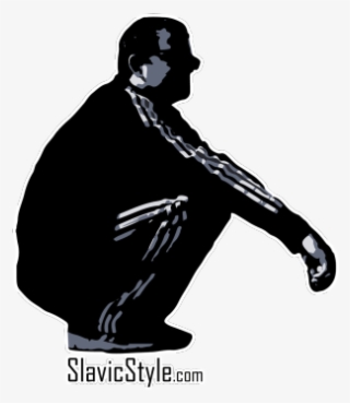 The Slavic Squat Pocket Slav With Logo Womens Shirt - Snowboarding ...