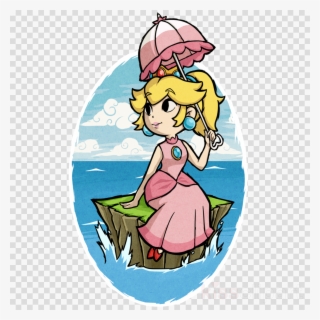 Peach Clipart Star - Princess Peach Mario Party Star Rush - Free Transparent PNG Download - PNGkey