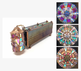 'through The Keyhole' In Stained Glass By Sue Rioux - Stained Glass ...