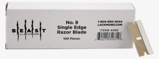 #9 Razor Blades - Razor - Free Transparent PNG Download - PNGkey