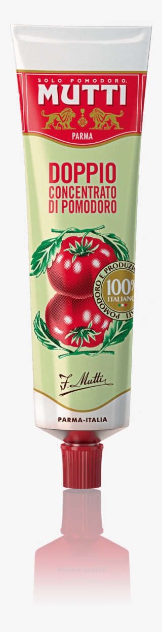Mutti Double Concentrated Tomato Paste - Free Transparent PNG Download ...