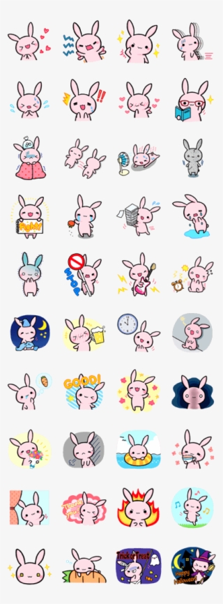 Badbunny Sticker - Silhouette Of Bad Bunny - Free Transparent PNG ...