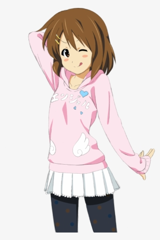 Yui Hirasawa Png - K On Yui - Free Transparent PNG Download - PNGkey