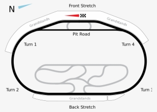 Track Outline Texas Motor Speedway Rc - Texas Motor Speedway Road ...