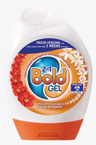 Bold Gel Pomegranate Orange Blossom - Bold Powder Lavender & Camomile ...