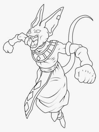 Beerus By Urielalv-dbohazd - Dbs Beerus Png - Free Transparent PNG ...
