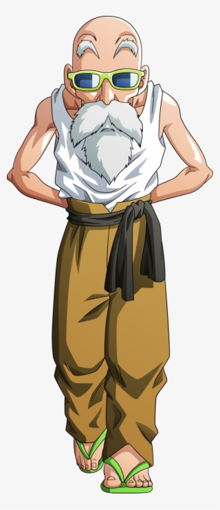 Master Roshi PNG, Transparent Master Roshi PNG Image Free Download - PNGkey