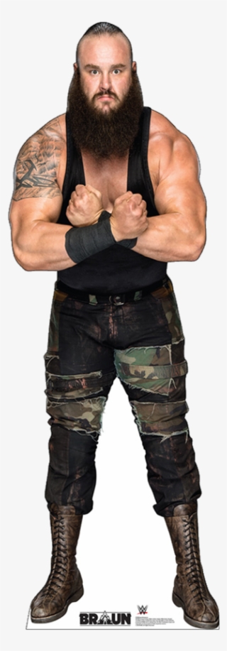 Braun Strowman Cut Out - Free Transparent PNG Download - PNGkey