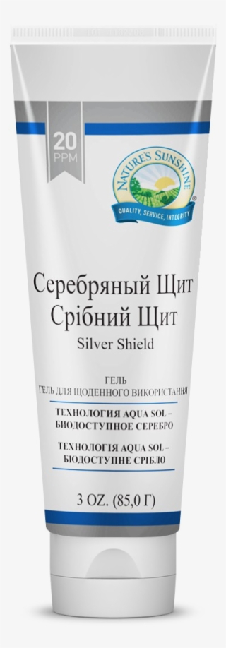 Silver Shield Gel - Nature's Sunshine Thyroid Activator Capsules, 100 ...