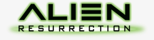 Alien Resurrection Logo - Alien Resurrection - Free Transparent PNG ...