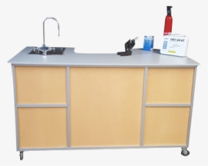 Science Workstation Instructor's - Science Desk Png - Free Transparent ...