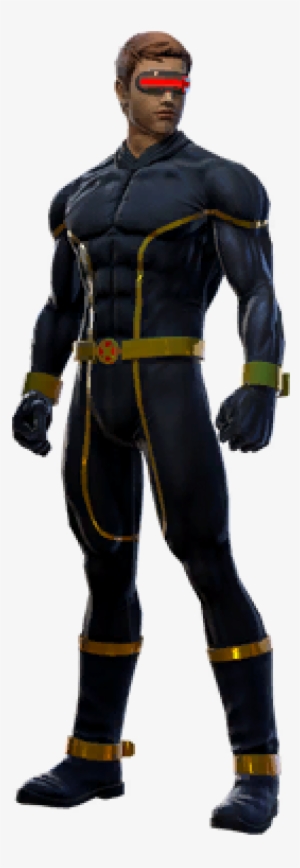 Cyclops - Captain America Infinity War Costume - Free Transparent PNG ...