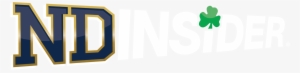 Notre Dame Insider - Sign - Free Transparent PNG Download - PNGkey