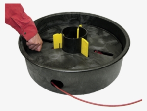 18455 Wire Tub 1 - Rack-a-tiers Wire Tub Coil Dispenser Wire-tub - Free ...