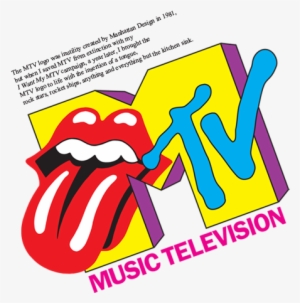 Mtv Png Logo - George Lois Logos: The Creative Punch Of Big Idea ...