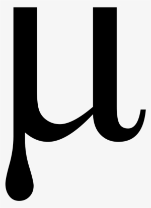 Mu Greek Symbol - Free Transparent PNG Download - PNGkey