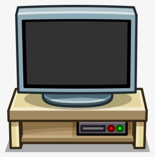 Gray Tv Stand Sprite 001 - Sprite Tv - Free Transparent PNG Download ...