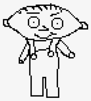 Stewie - Line Art - Free Transparent PNG Download - PNGkey