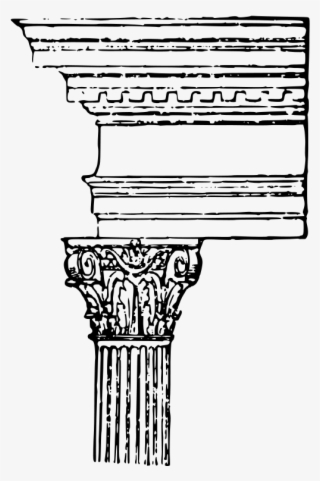 Column Picture Frames Ancient Roman Architecture Ornament - Cool Frame ...