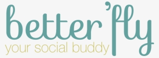 Better'fly Social Media Buddy - Socialwellth - Free Transparent PNG ...