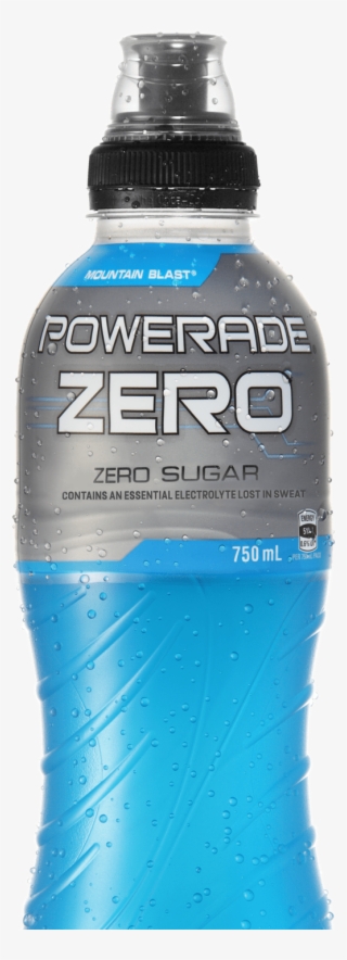 Powerade Zero - Free Transparent PNG Download - PNGkey