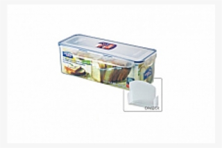 Lock & Lock Rectangular Bread Container - Free Transparent PNG Download ...