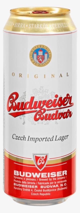 Budweiser Budvar - Free Transparent PNG Download - PNGkey