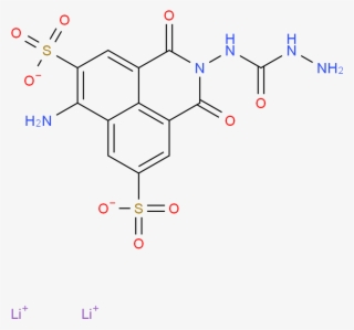 Lucifer Yellow Ch Dilithium Salt Molecular Structure - Diagram - Free ...