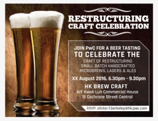 Elegant, Playful, Event Flyer Design For Pwc In Hong - Guinness - Free ...