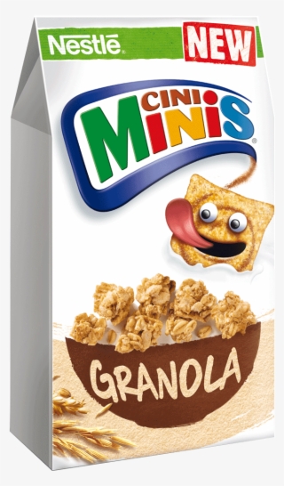 Nestle Cini Minis Granola - Free Transparent PNG Download - PNGkey