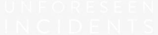 Credits - Unforeseen Incidents Logo - Free Transparent PNG Download ...