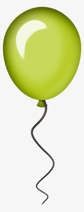 Green Balloon Sprite 005 - Wiki - Free Transparent PNG Download - PNGkey