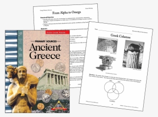 Ancient Greece Kit - Document - Free Transparent PNG Download - PNGkey