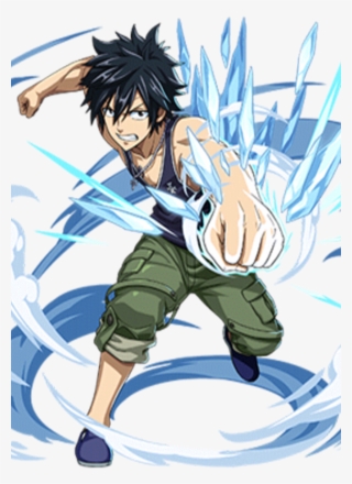 Gray Fullbuster - Season Finale - Gray Shirtless Fairy Tail - Free ...