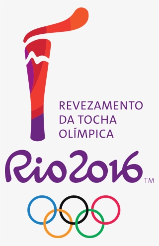 Official Logo Of Rio 2016 - Free Transparent PNG Download - PNGkey