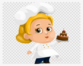 Chef Cake Png Clipart Bakery Frosting & Icing Chef - My Family Recipe ...